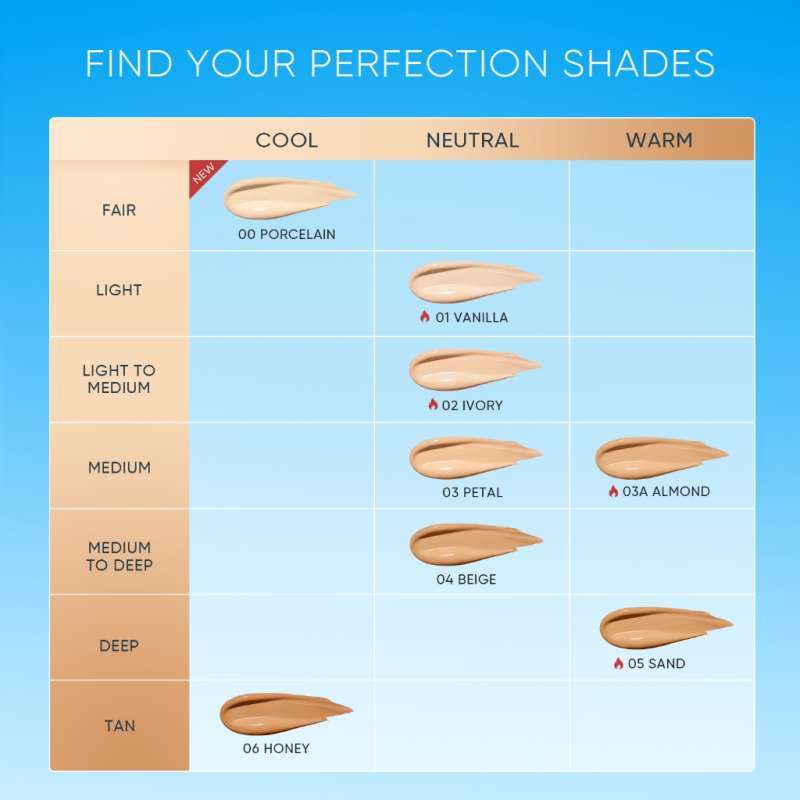 Promo Skintific - Perfect Stay Velvet Matte Cushion 11ml - 03 Petal ...