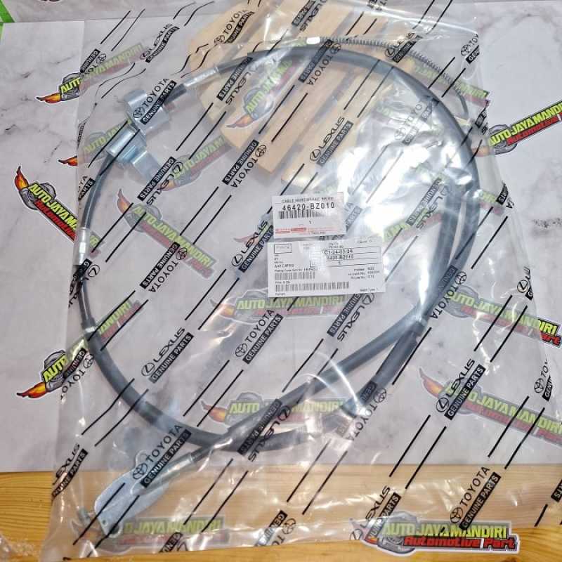 Jual Kabel Rem Tangan Belakang Avanza Xenia Kanan Rh Di Seller ...