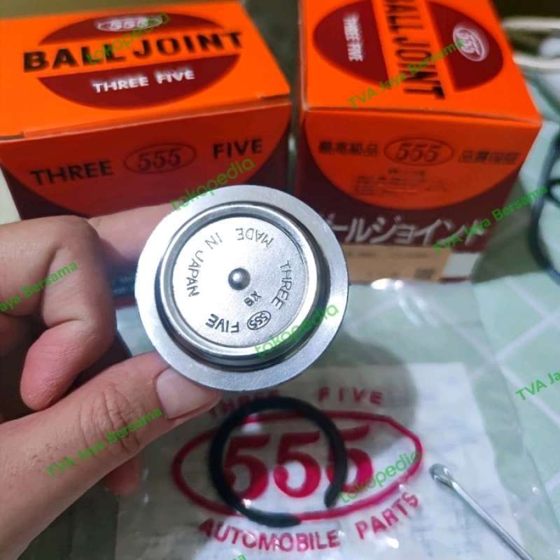 Jual Ball Joint Atas Up 555 Toyota Innova Fortuner Hilux Kualitas Ori ...
