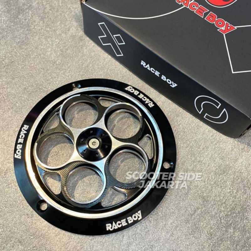 Jual Cover Fan Spinner Race Boy Vespa Primavera Sprint Lx S Gts ...