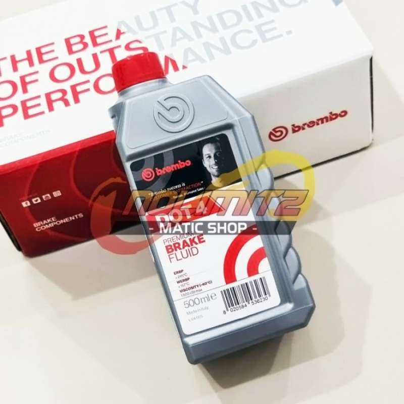 Jual Oli Minyak Rem Brembo Dot 4 Synthetic Nmax Xmax Aerox 155 Pcx Adv ...