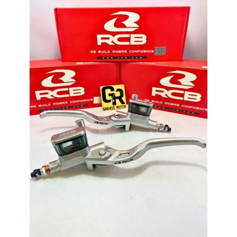 Jual Master Rem Rcb E3 Kotak Silver Kanan Kiri Vario Beat Scoopy Nmax ...