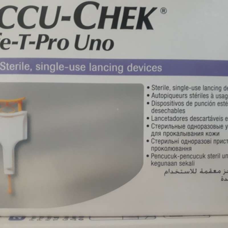 Promo Accu Chek Safe T Pro Uno Diskon 23% Di Seller Leomord Store ...