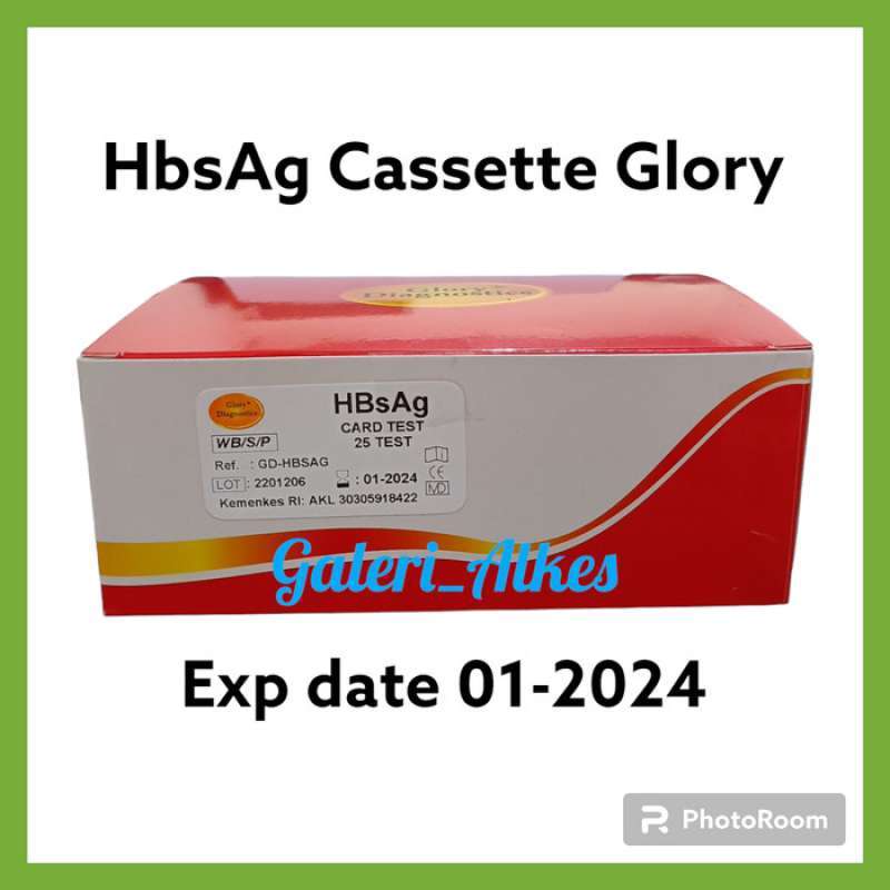 Promo Hbsag Test Cassette Hepatitis B | Glory Diagnostics | Ready ...