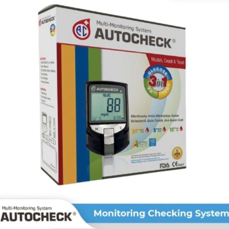 Promo Autocheck 3 In 1 - Alat Mesin Multi Monitoring System Diskon 23% ...