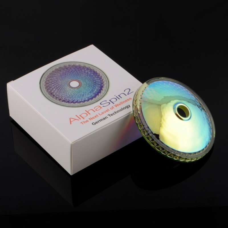 Promo Alpha Spin 2 Bioglass Proteksi Radiasi Alat Rasa Makanan Dan ...