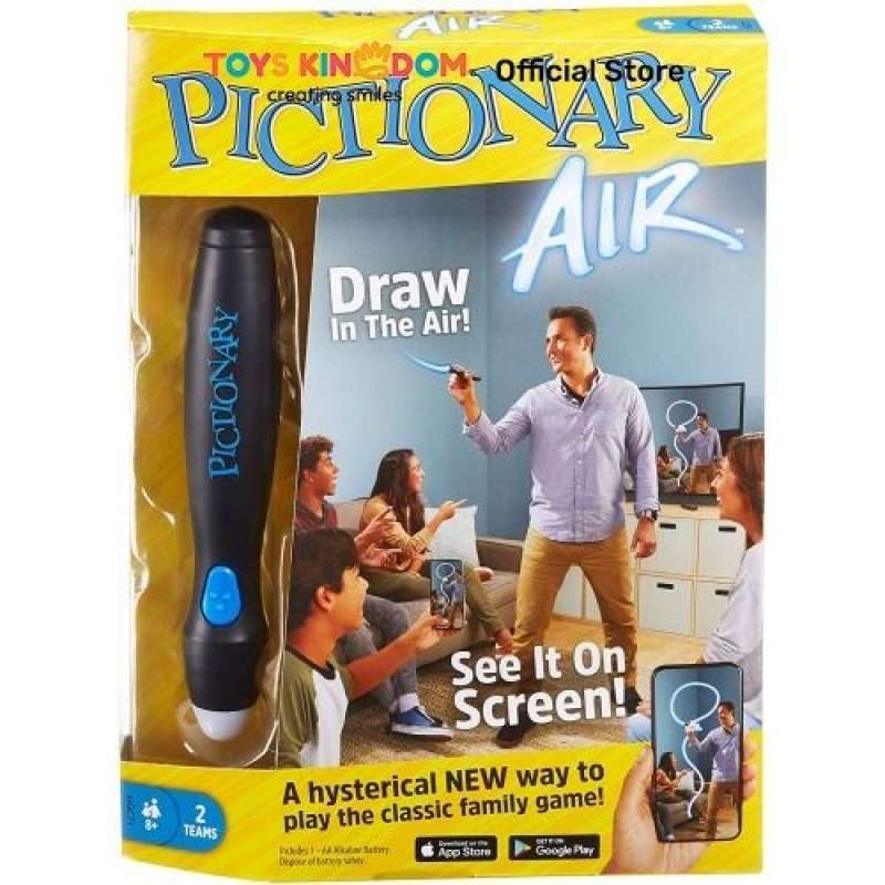 Promo Mattel Games Pictionary Draw Air Ggc71 Diskon 23% Di Seller ...