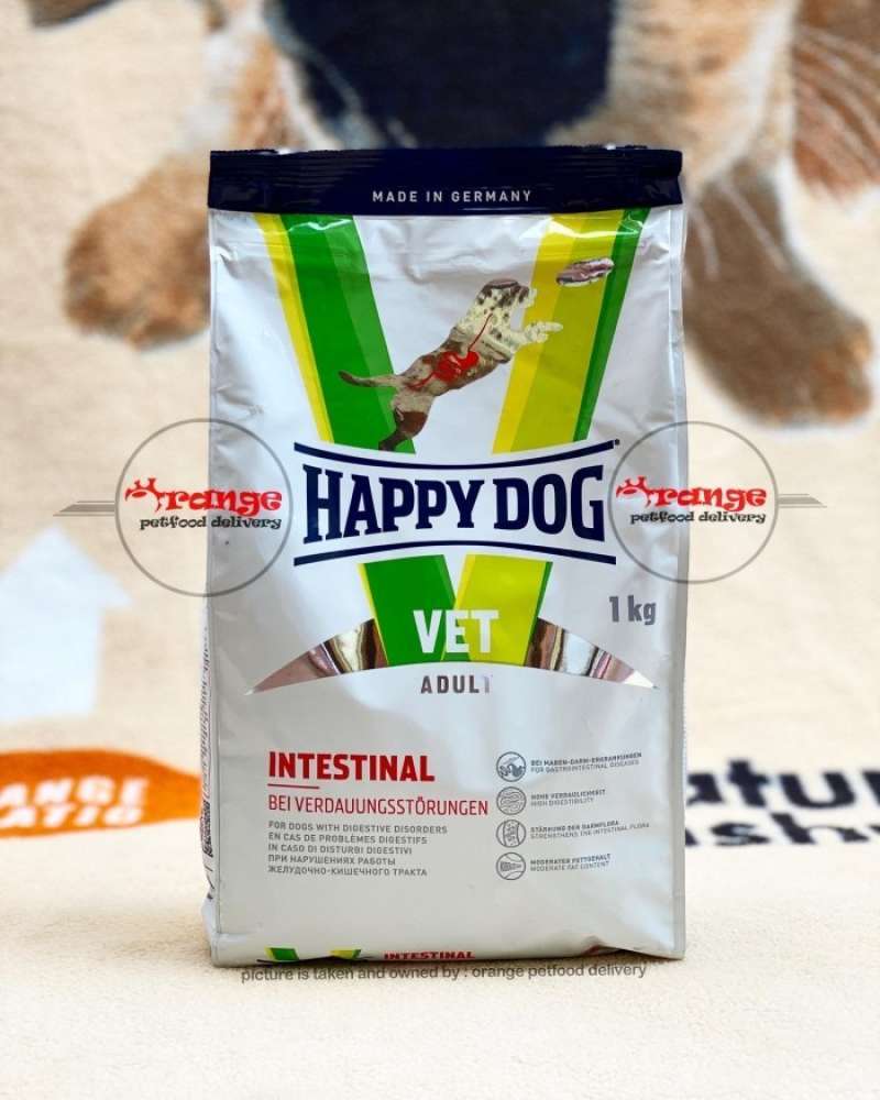 Promo Happy Dog Vet Diet Intestinal 1 Kg Makanan Anjing Untuk ...