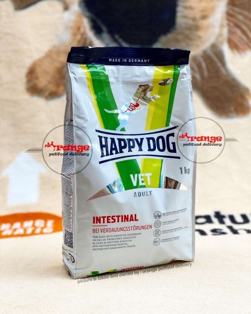 Promo Happy Dog Vet Diet Intestinal 1 Kg Makanan Anjing Untuk ...