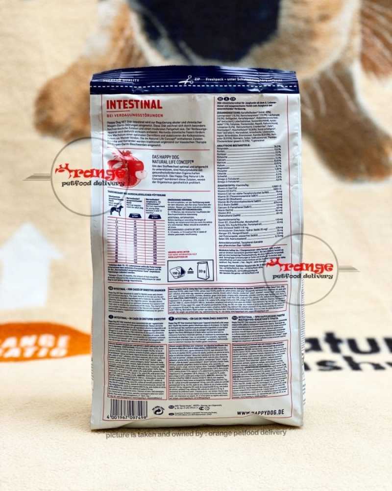 Promo Happy Dog Vet Diet Intestinal 1 Kg Makanan Anjing Untuk ...