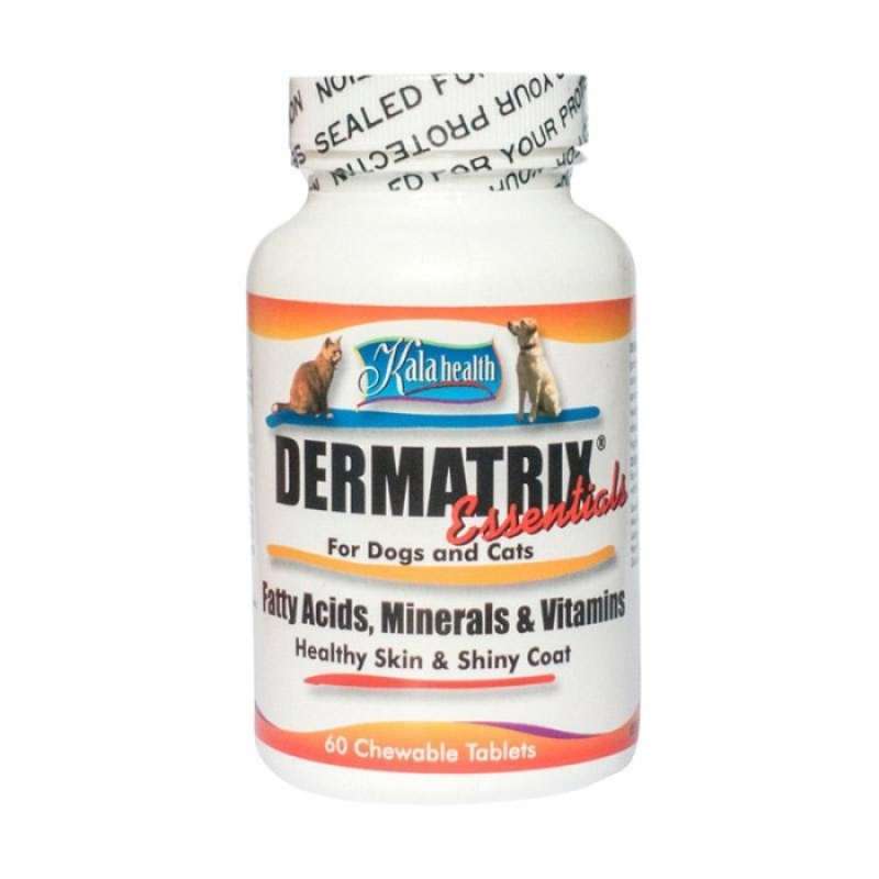 Promo Dermatrix Essentials For Dogs And Cats [60 Tablet] Diskon 23% Di ...
