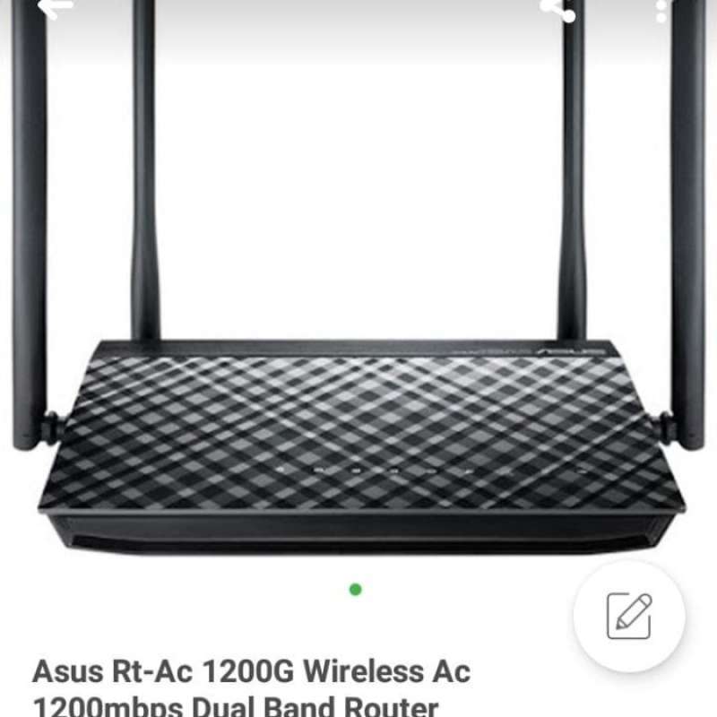 Promo Asus Rt Ac 1200 Wireless Router Diskon 23% Di Seller Skala Store ...