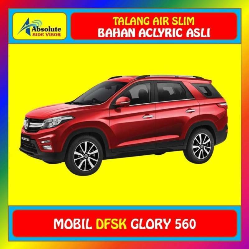 Promo Talang Air (4 Pintu) Dfsk Glory 560 2019 Up - Model Slim - Hitam Diskon 23% Di Seller ...