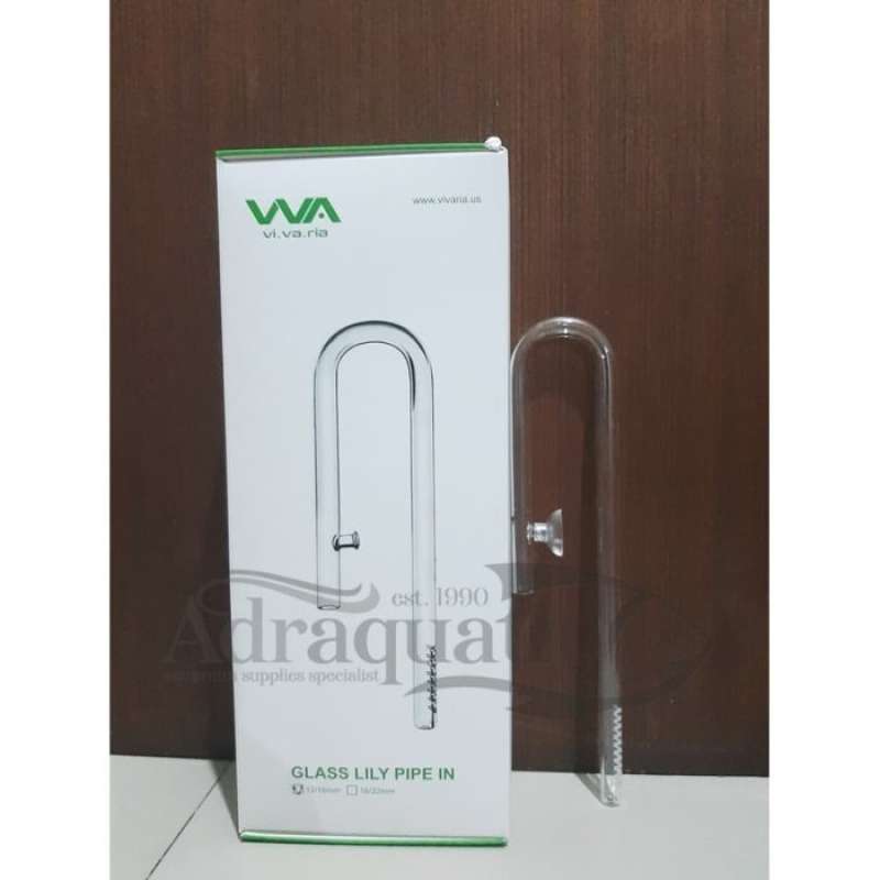 Jual Vivaria Glass Lily Pipe Inflow 12/16 In 13mm Pipa Filter Canister ...