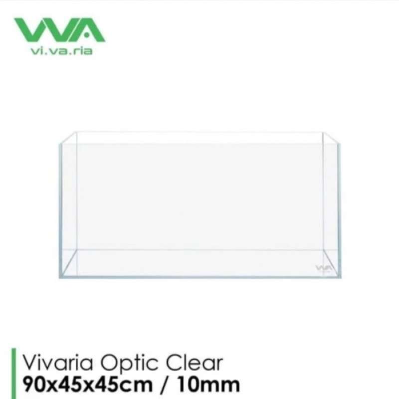 Jual Vivaria Optic Clear 90 Aquarium Aquascape Di Seller Aghanim ...