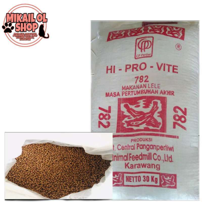 Jual Pakan Ikan Pelet Apung Hi-pro-vit 782 30kg - 30 Kg Di Seller ...