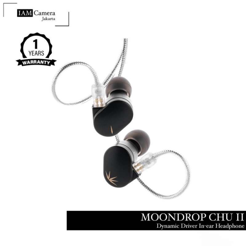 Promo Moondrop Chu 2 / Moondrop Chu Ii Dynamic Driver In Ear Monitor ...
