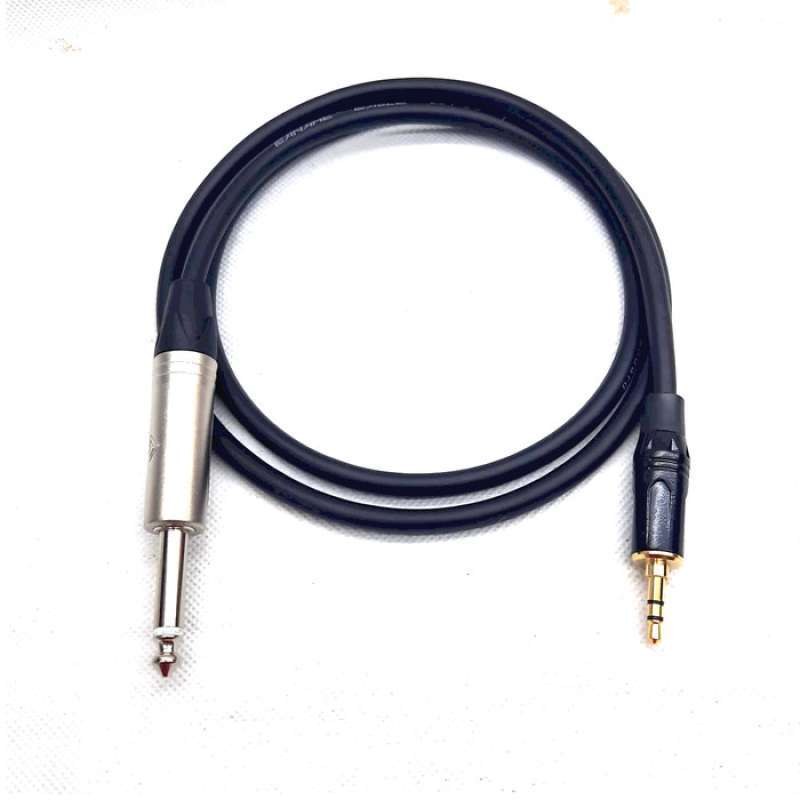 Promo Kabel Audio 10m Jack Akai Mono 6.5 To Mini Stereo 3.5mm Diskon 23 ...