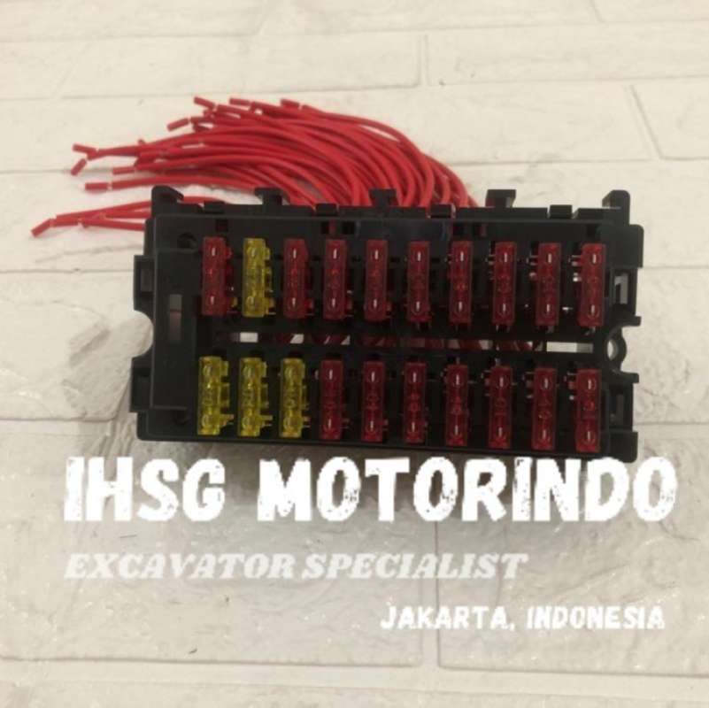 Promo Fuse Box Sekring Pc200-7 Pc200-8 Komatsu Diskon 23% Di Seller ...