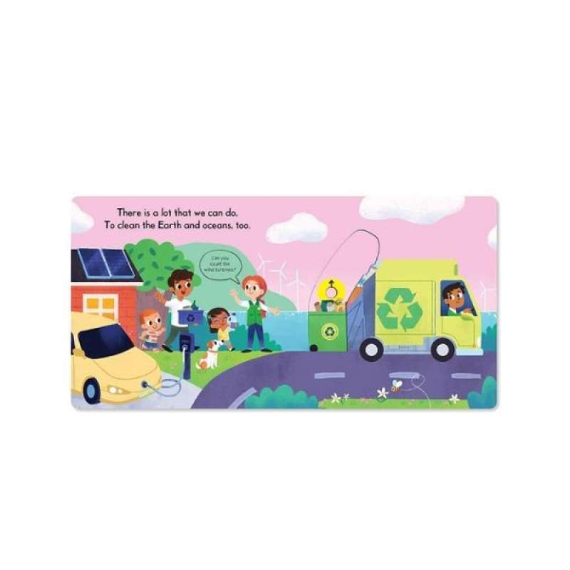 Promo Campbell - Push Pull Slide: Busy Recycle ( Board Book ) Diskon 23 ...