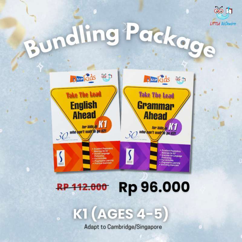 Promo Paket Bundling Preschool Activities - K1 | Buku Anak Tk Diskon 23 ...