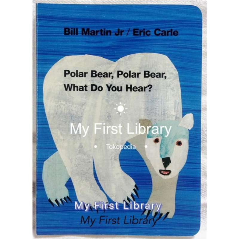 Promo Polar Bear Polar Bear What Do You Hear Board Book Eric Carle ...