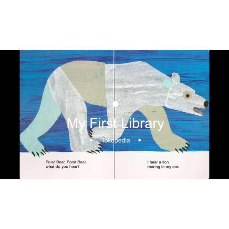Promo Polar Bear Polar Bear What Do You Hear Board Book Eric Carle ...