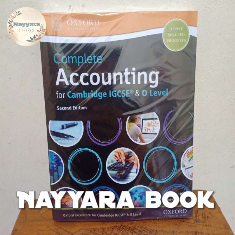 Promo Buku Complete Accounting For C Igcse & O Level Diskon 23% Di Seller Zawaru Store - Tanah ...