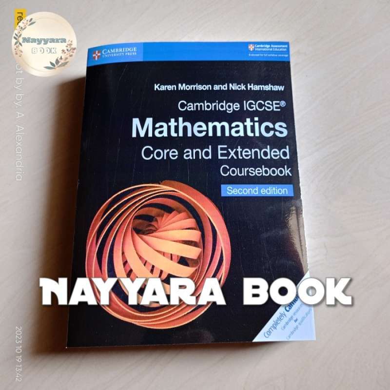 Promo Buku C Mathematics Core And Extended Coursebook Diskon 23% Di ...