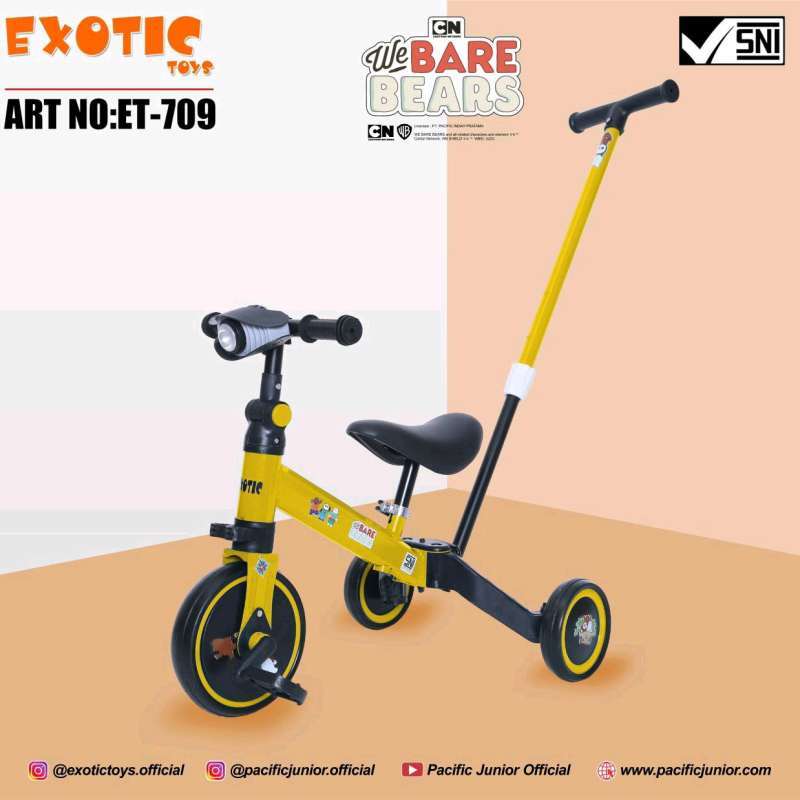 Jual Exotic Balance Bike Et 709 4in1 Sepeda Keseimbangan Anak Sepeda ...