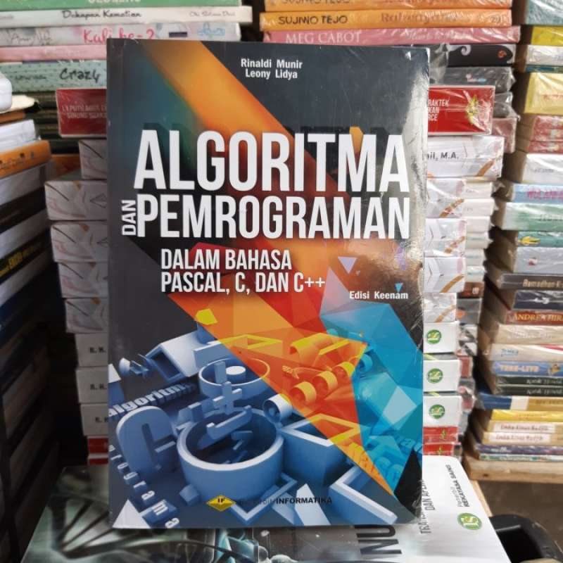 Promo Buku Algoritma Dan Pemrograman Dalam Bahasa Pascal C Dan C++ ...