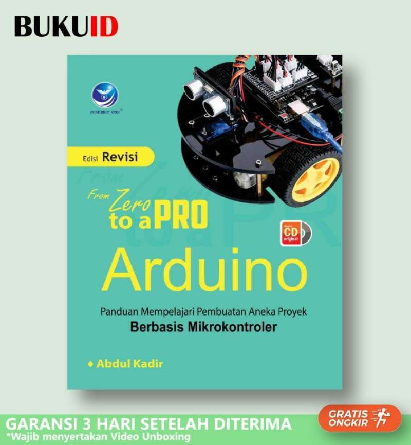 Promo Buku From Zero To A Pro: Arduino+cd (edisi Revisi) Diskon 23% Di ...