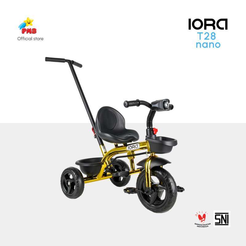 Jual Sepeda Roda Tiga Iora Tricycle T28 Nano – Pmb Toys Di Seller Pmb ...