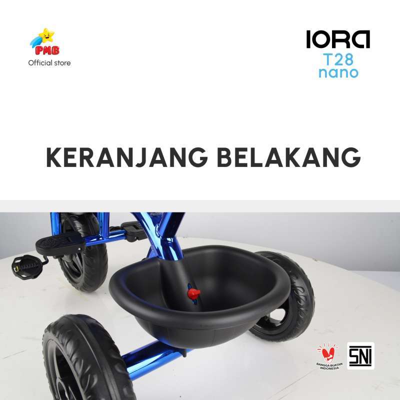 Jual Sepeda Roda Tiga Iora Tricycle T28 Nano – Pmb Toys Di Seller Pmb ...