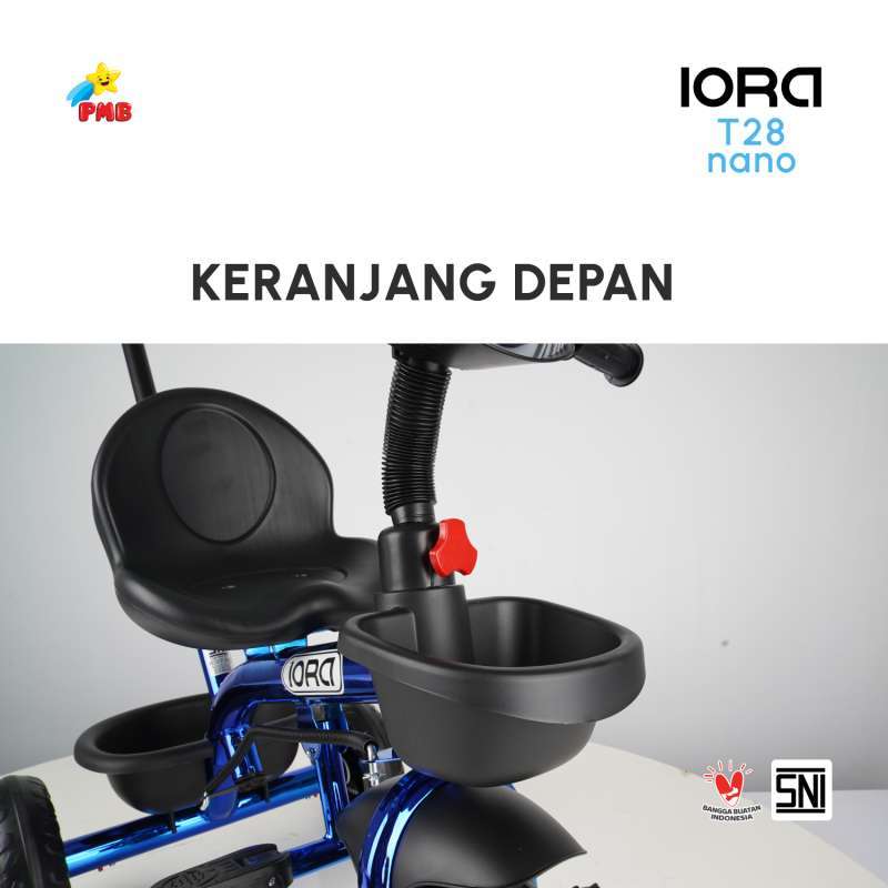 Jual Sepeda Roda Tiga Iora Tricycle T28 Nano – Pmb Toys Di Seller Pmb ...