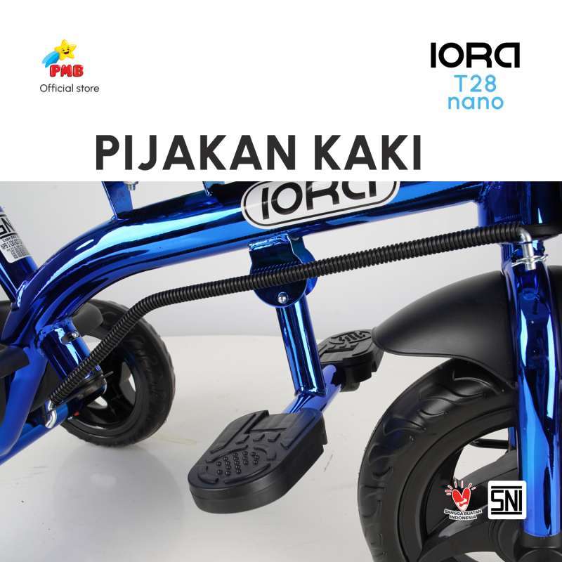 Jual Sepeda Roda Tiga Iora Tricycle T28 Nano – Pmb Toys Di Seller Pmb ...