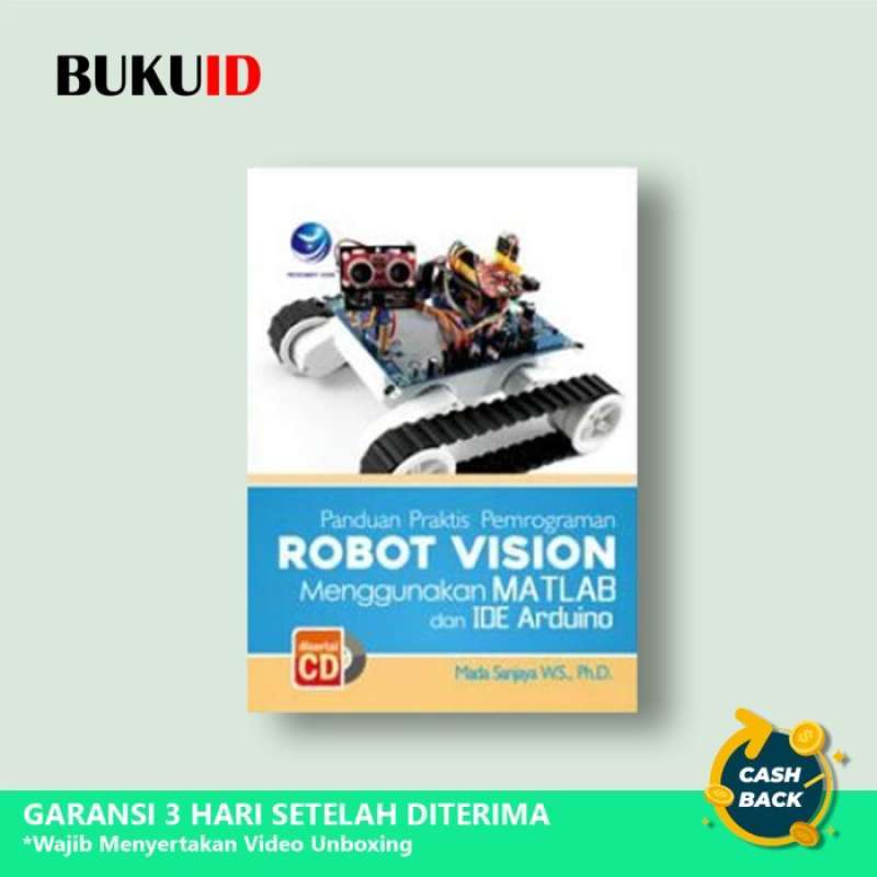 Promo Buku Panduan Praktis Pemrograman Robot Vision Menggunakan Matlab Diskon 23% Di Seller ...