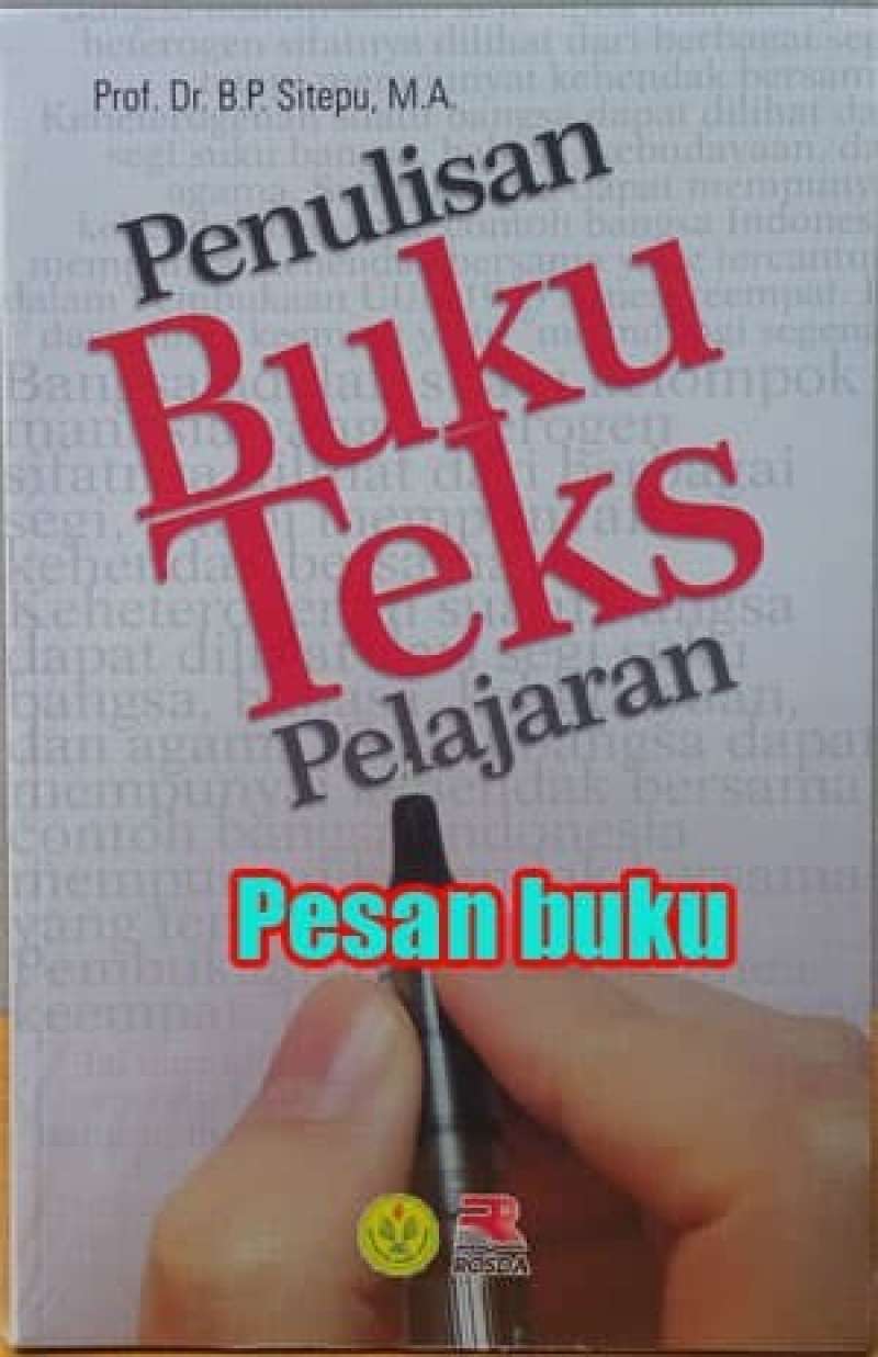 Promo Buku Penulisan Buku Teks Pelajaran - Sitepu B P Diskon 23% Di ...