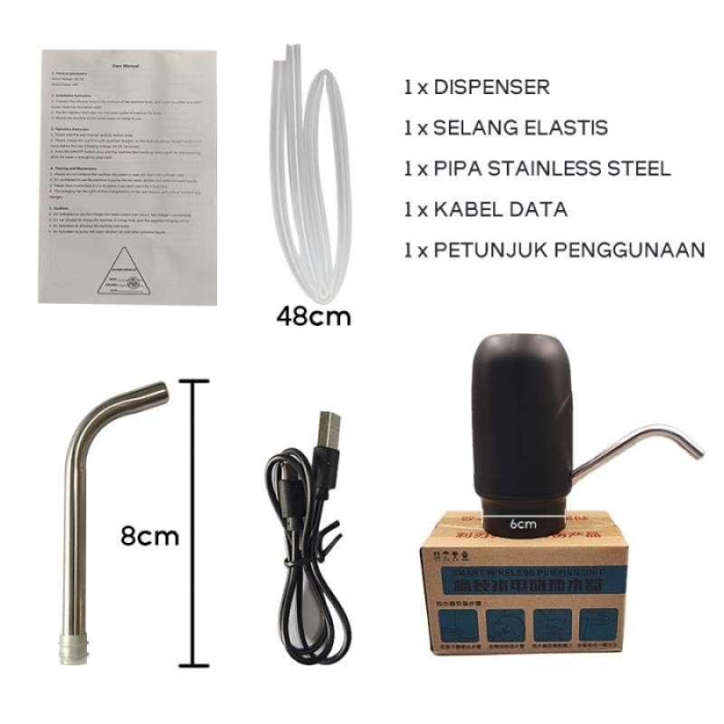 Jual Pompa Galon Elektrik Otomatis/pompa Dispenser Otomatis Di Seller Belanja-id - Cengkareng ...