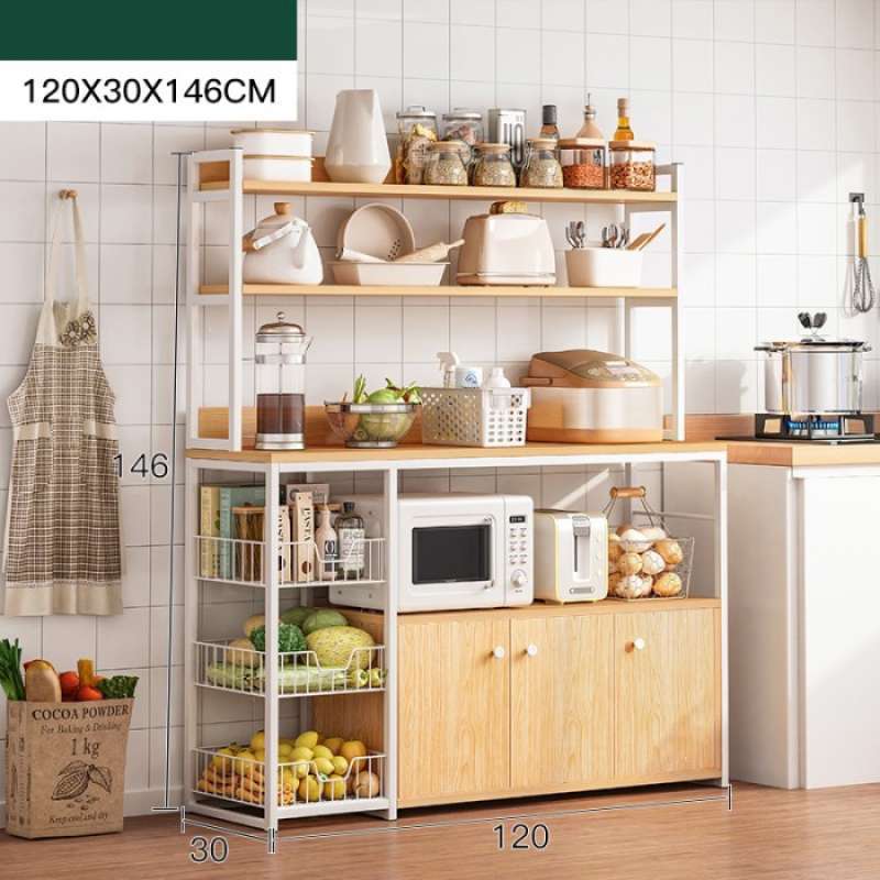 Jual Rak Dapur / Meja Dapur / Meja Kompor 2 Tungku / Lemari Dapur / Rak ...