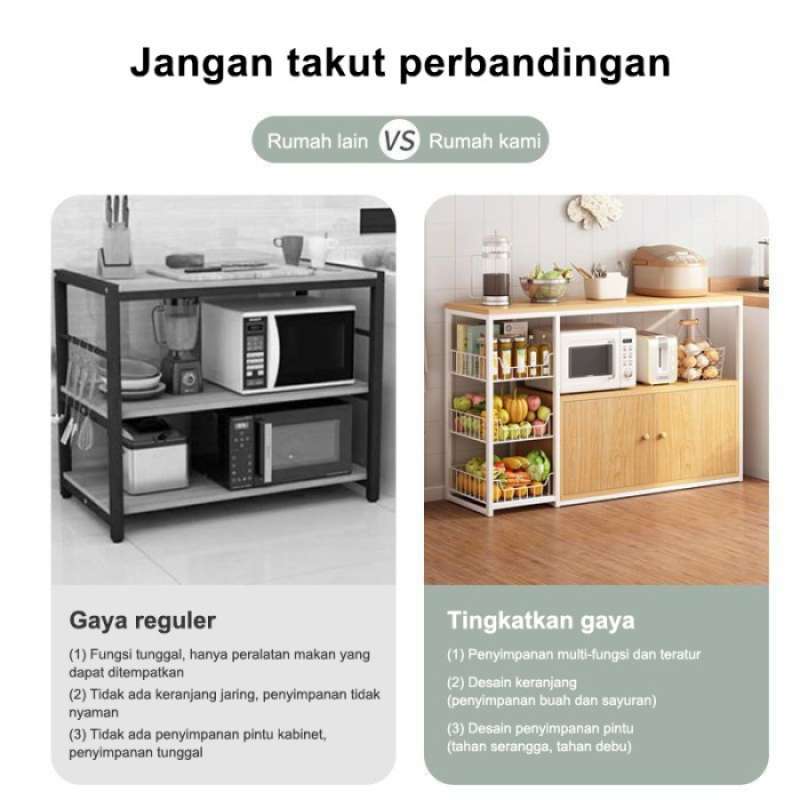 Jual Rak Dapur / Meja Dapur / Meja Kompor 2 Tungku / Lemari Dapur / Rak ...