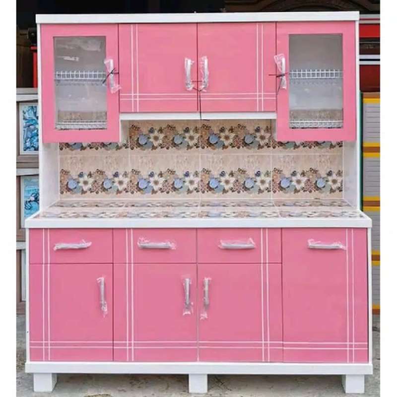Jual Lemari Sayur 4 Pintu Rak Piring 3 Pintu Rak Dapur Lemari Makanan ...