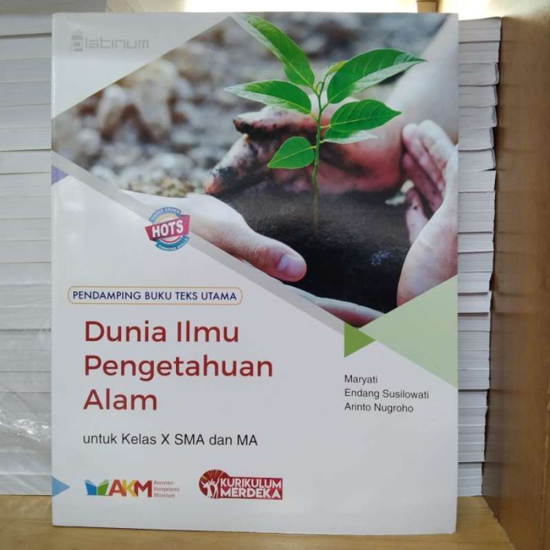 Promo Dunia Ilmu Pengetahuan Alam Ipa Sma Kelas X Kurikulum Merdeka ...