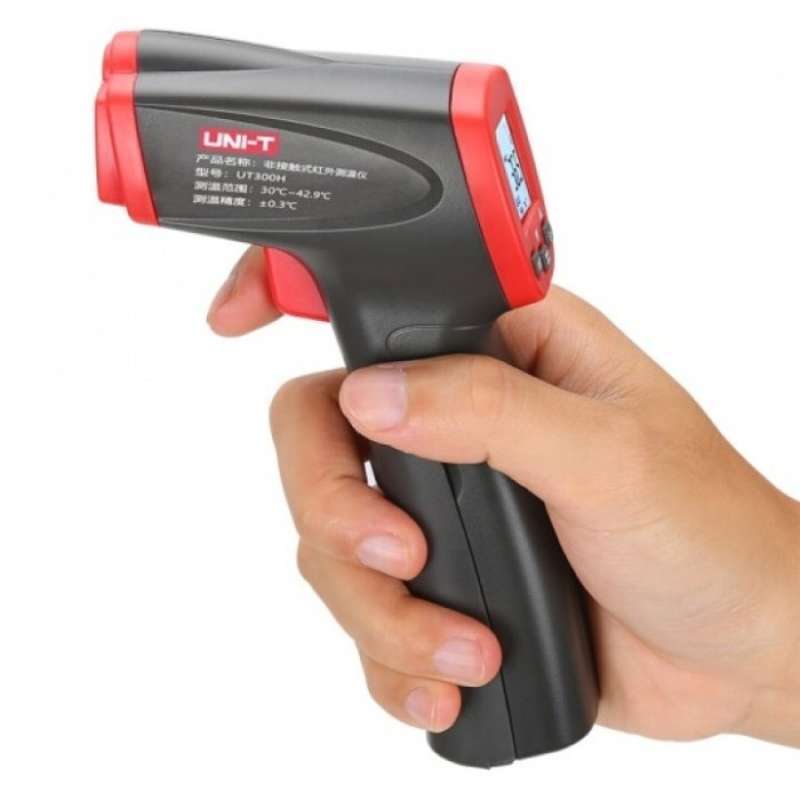 Promo Uni-t Ut300h - Handheld Non-contact Infrared Digital Thermometer ...