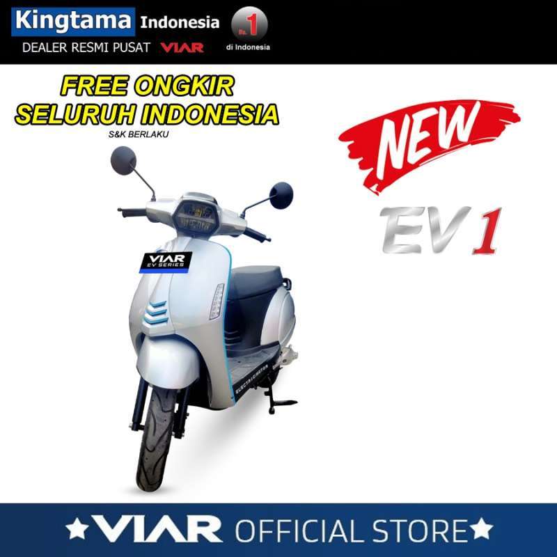 Jual Sepeda Listrik Viar Ev1 - Promo - Original Di Seller Viar Indonesia Kingtama - Motor Viar ...