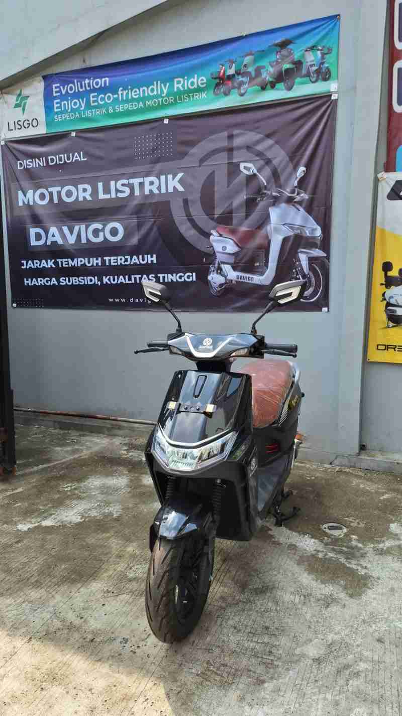 Jual Davigo Dragon S Motor Listrik Subsidi 7 Juta Otr Jabodetabek Di ...