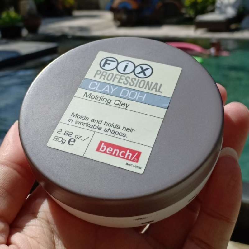 Jual Wax Fix Professional Clay Doh Molding Pomade Bench Original Import ...