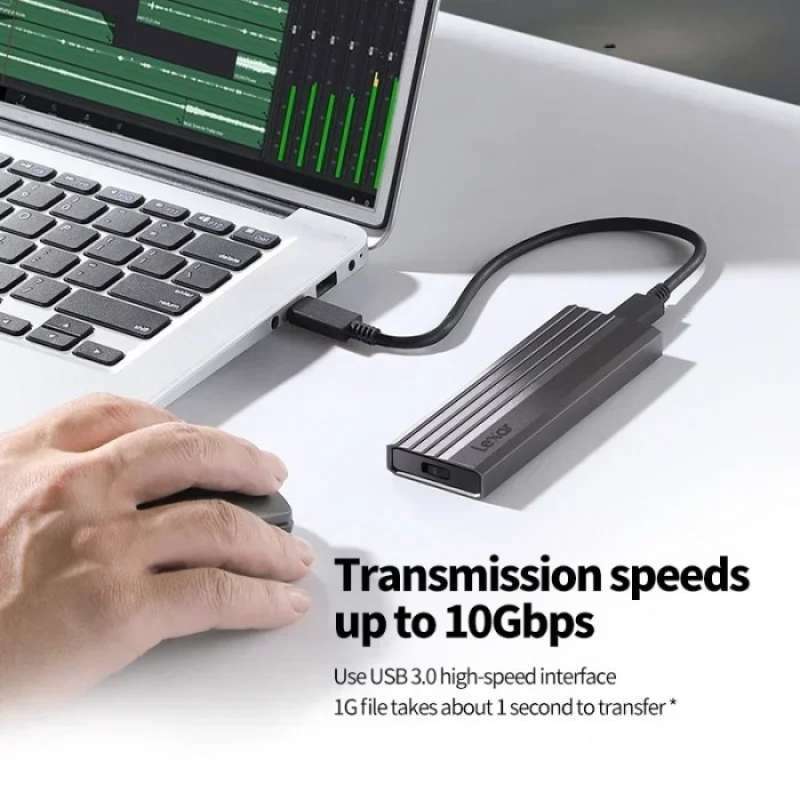 Promo Lexar E350 M.2 Ssd Nvme Enclosure Usb 3.2 Gen 2 Diskon 18% Di ...