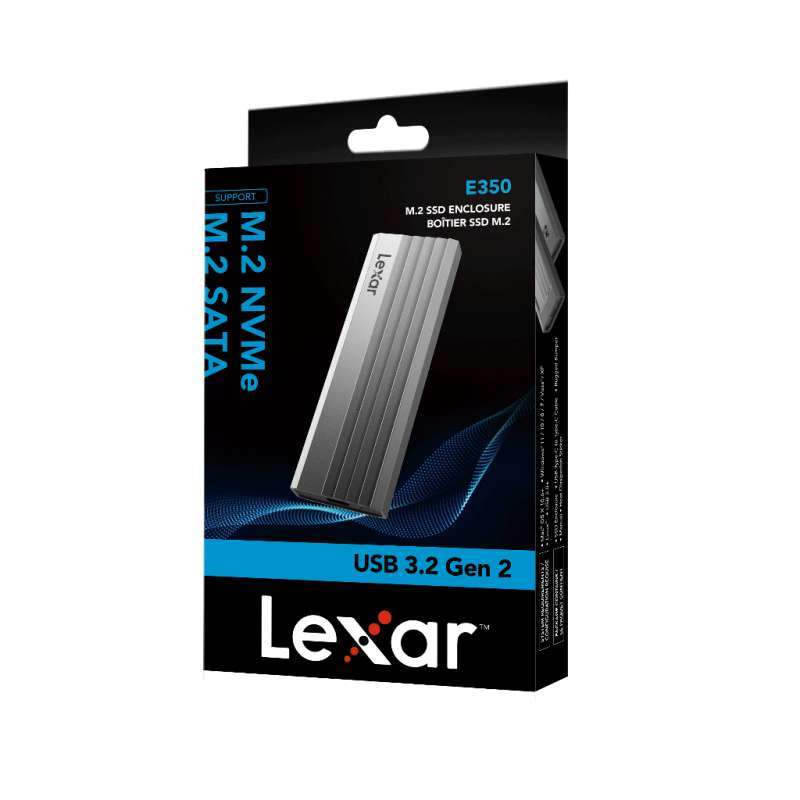 Promo Lexar E350 M.2 Ssd Nvme Enclosure Usb 3.2 Gen 2 Diskon 18% Di ...