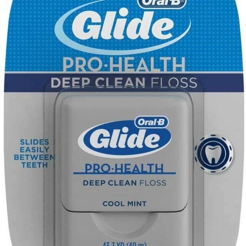 Jual Benang Gigi Oral B Glide Pro Health Deep Clean Dental Floss/benang ...